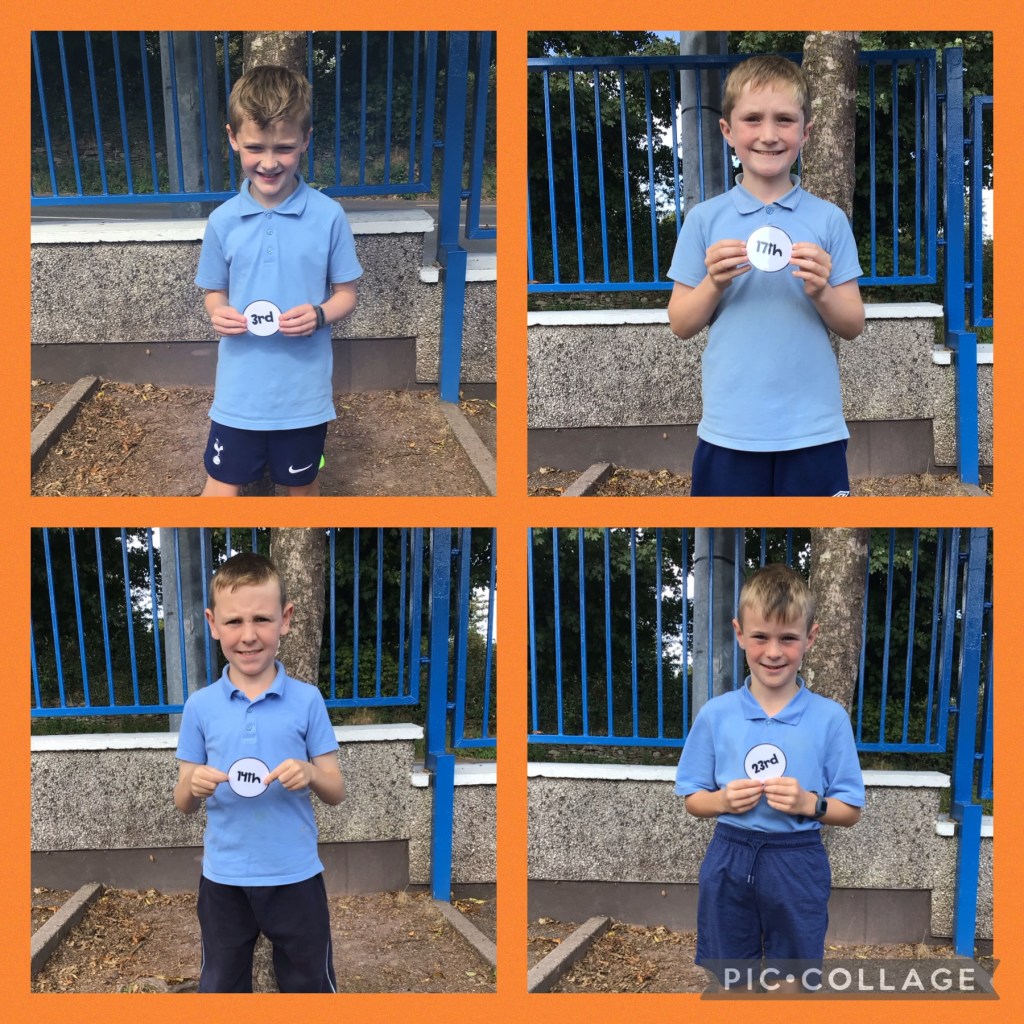 Ms. Cashman 3rd Class 23/24 – Scoil Naomh Micheál